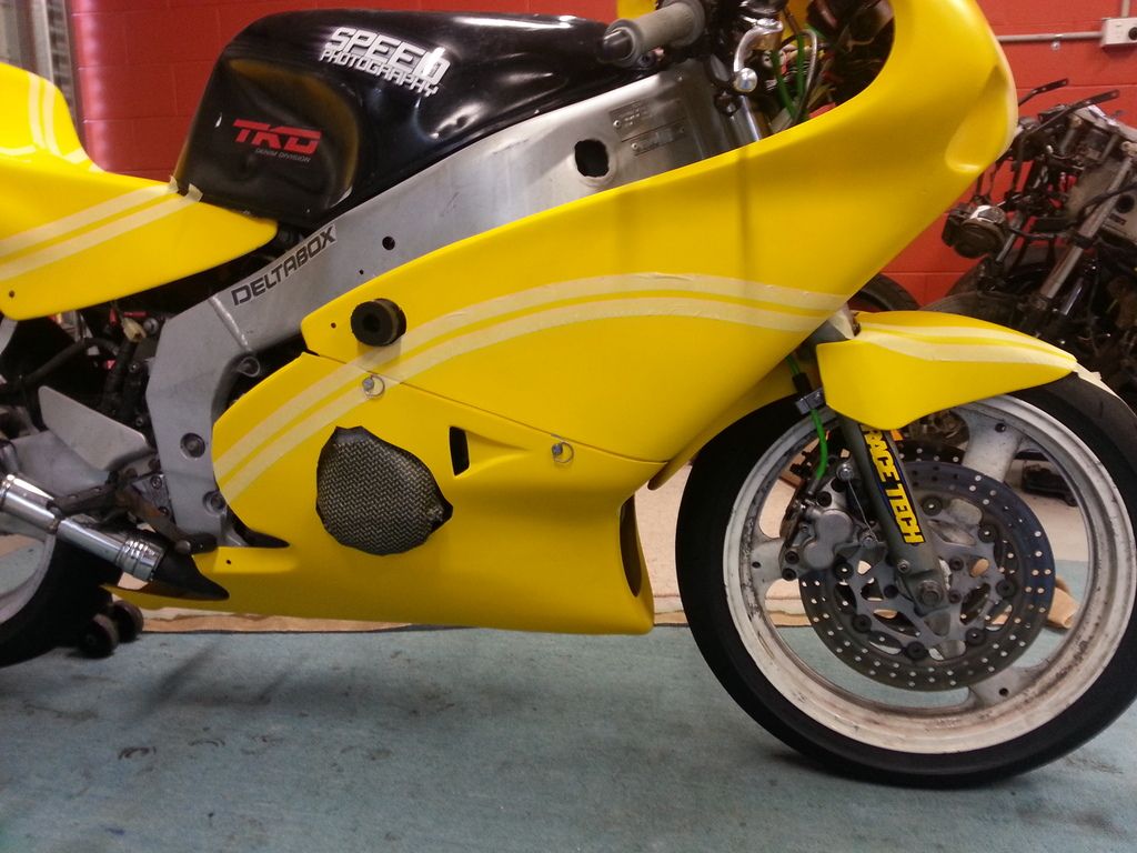 FZR250 3LN1 TRACK BIKE | 2FIFTYCC.COM - Home of the Quarter Litre